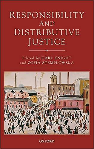 责任与分配的正义 Responsibility and Distributive Justice