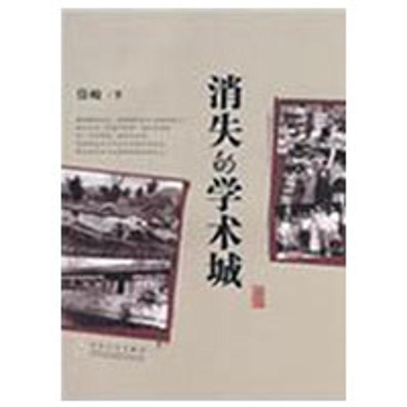 消失的学术城
