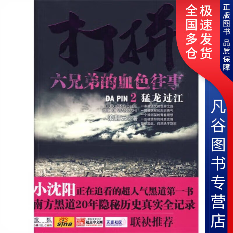 【书】打拼:六兄弟的血色往事2:猛龙过江