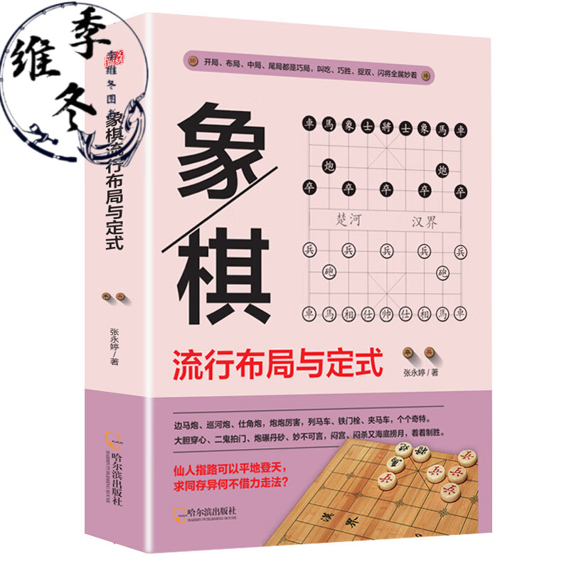 象棋流行布局与定式 战术象棋书入门棋谱大全象棋入门与提高象棋开局与布局象棋中盘攻杀技巧象棋实战指南象