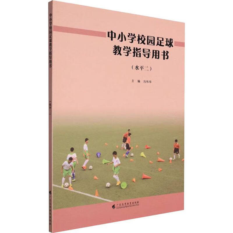 RT现货 中小学校园足球教学指导用书(水平二)9787536172081