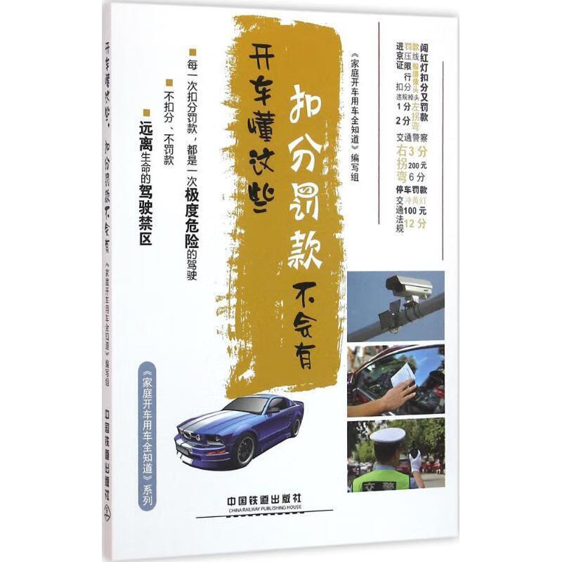开车懂这些，扣分罚款不会有【，放心购买】
