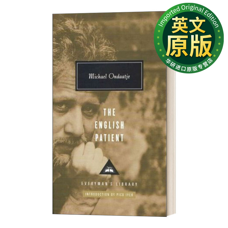 The English Patient 英国病人 精装收藏版 英文版 进口英语原版书籍 英文原版小说 Ondaatje, Michael