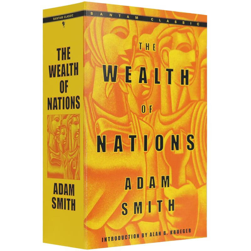 Wealth of Nations, The 国富论（班塔姆经典） 图书