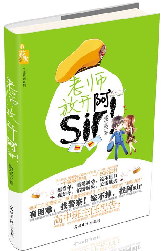 老师，放开阿SIR 撒空空著 光明日报出版社