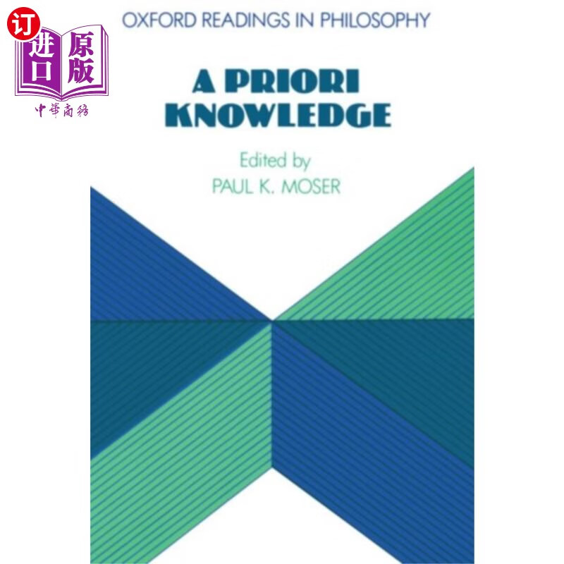 海外直订Priori Knowledge 先验知识