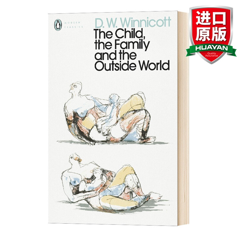 The Child, the Family and the Outside World 英文原版 妈妈心灵课 英文版 进口英语原版书籍