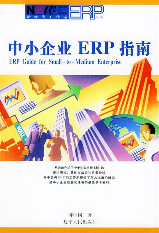 中小企业ERP指南 柳中冈 著【书】