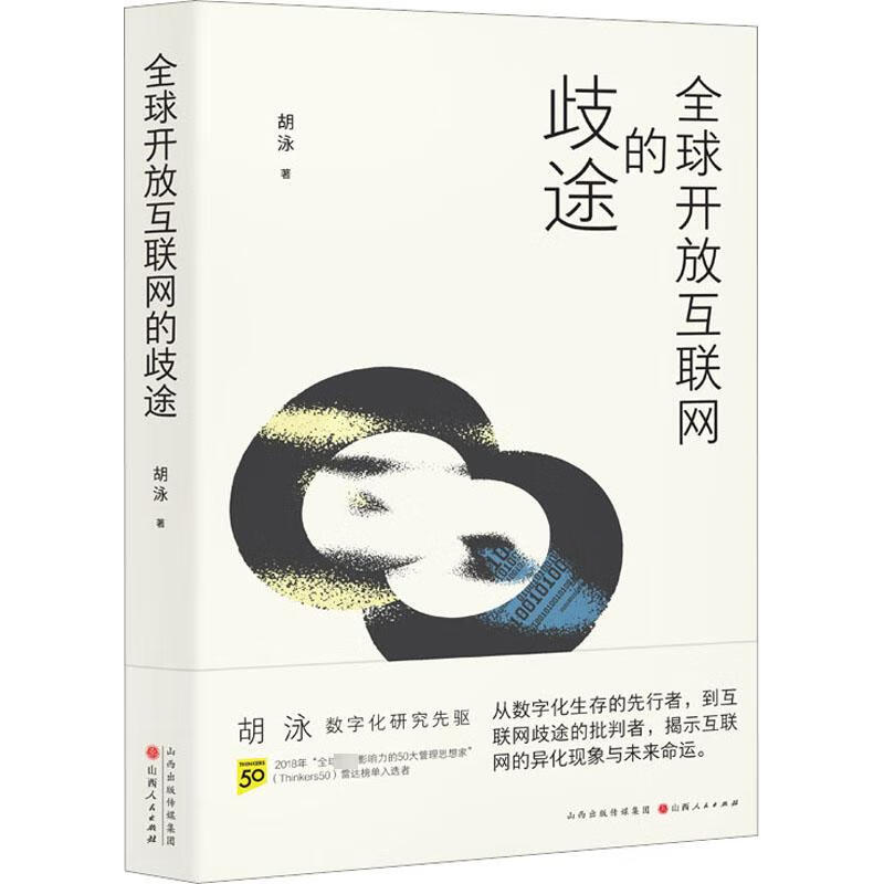 全球开放互联网的歧途 图书