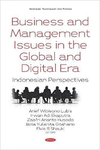 Business and Management Issues in the Global and