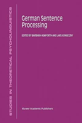 German Sentence Processing