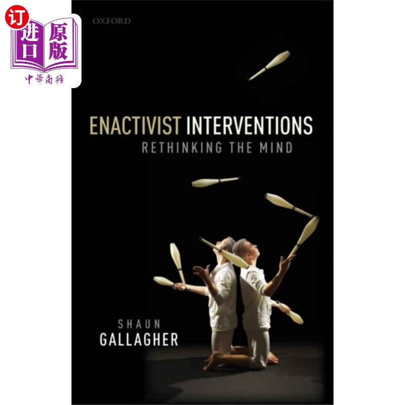 海外直订Enactivist Interventions Enactivist干预