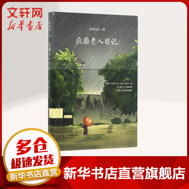 疯癫老人日记