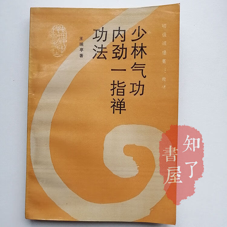 少林气功内劲一指禅功法气功内功养生站桩采气法保健功武术籍