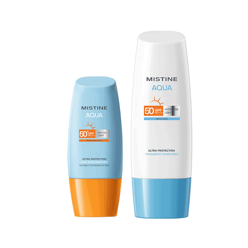 Mistine 蜜丝婷 防晒霜 新版小黄40ml+新版小蓝70ml 2只装 SPF50+ PA++++_蜜丝婷历史价格查询-慢慢买比价网