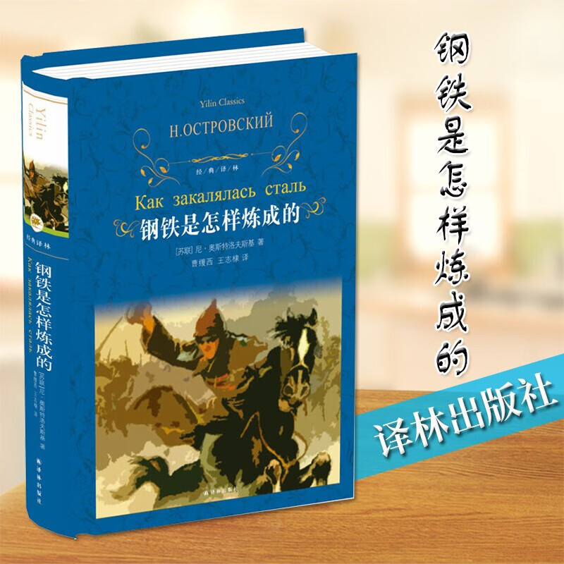 钢铁是怎么样炼成的 译林出版社中小学生课外阅读 儿童文学 名著 通用版 通用版