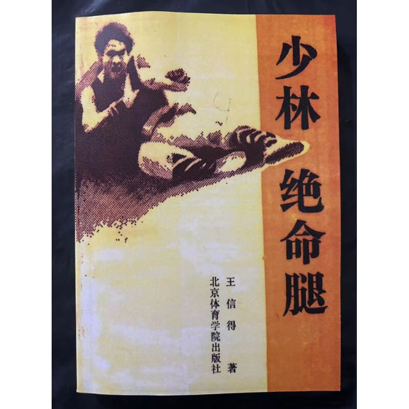 少林绝命腿 武术腿法秘笈 经典功法武学武功书 修炼功夫武艺书籍