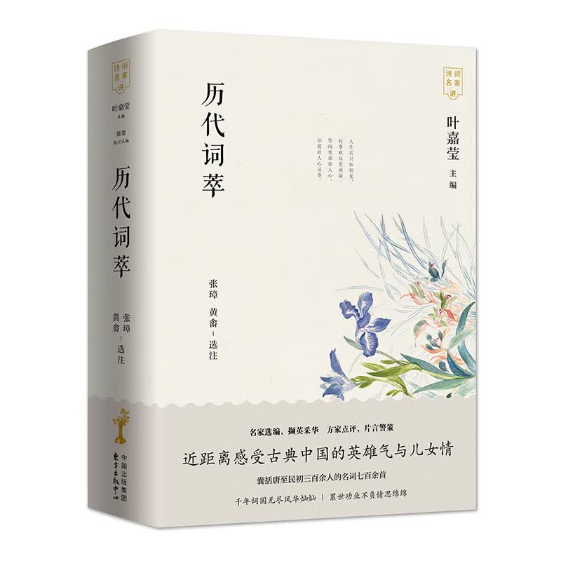 历代词萃(上下)/诗词名家讲