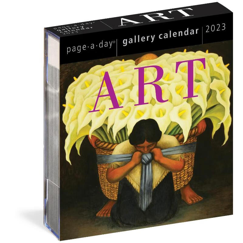 Art Page-A-Day Gallery Calendar 2023 图书
