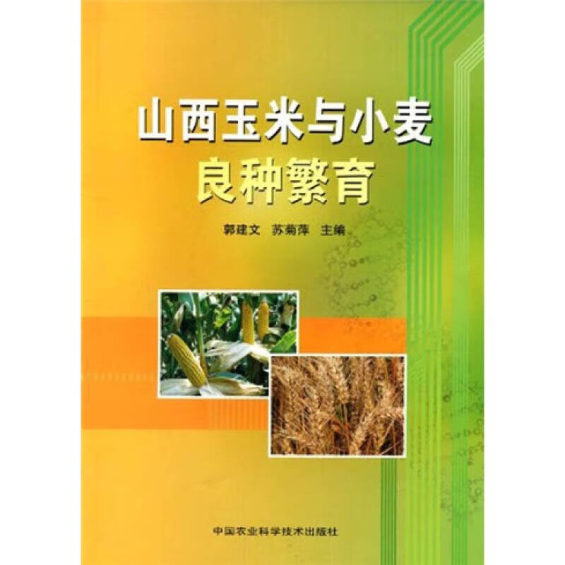 山西玉米与小麦良种繁育【好书】