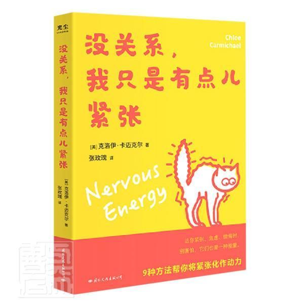 没关系,我只是有点儿紧张克洛伊·卡迈克尔国际文化出版公司9787512513211 心理学书籍