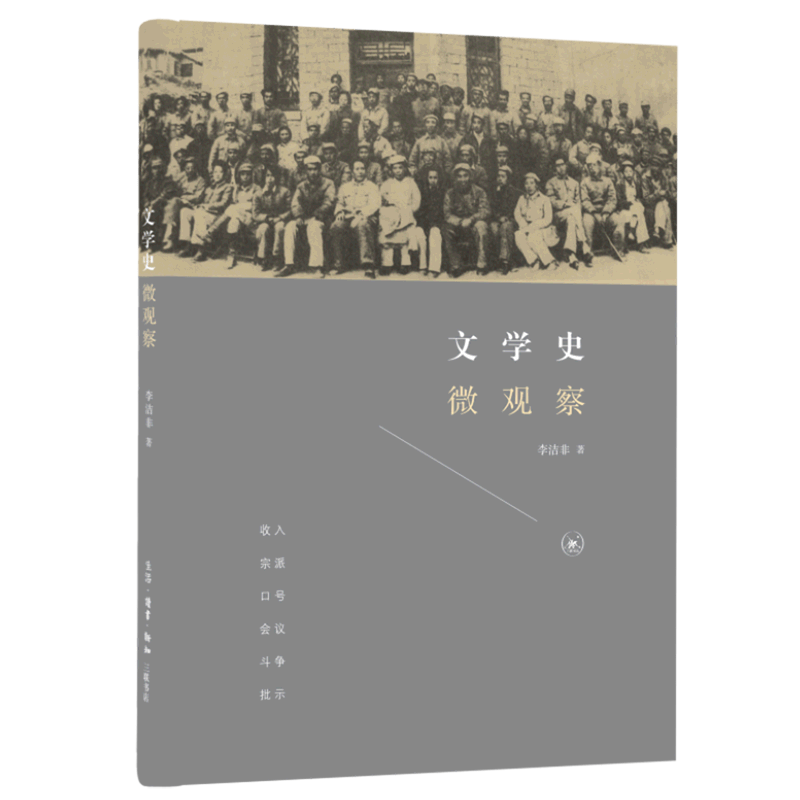 文学史微观察(精)