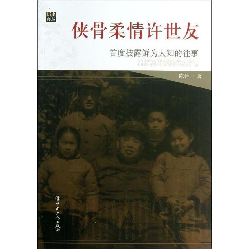 侠骨柔情许世友