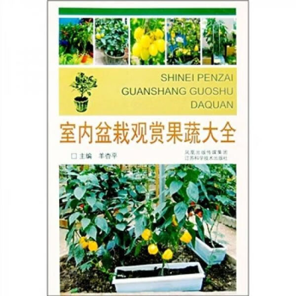 室内盆栽观赏果蔬大全9787534558627