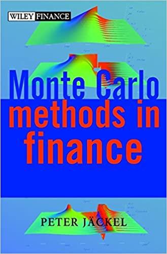Monte Carlo Methods In Finance +Cd [Wiley金融]