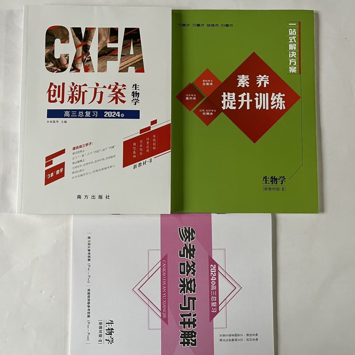 2024创新方案~学【新】高三总复习 新地区使用