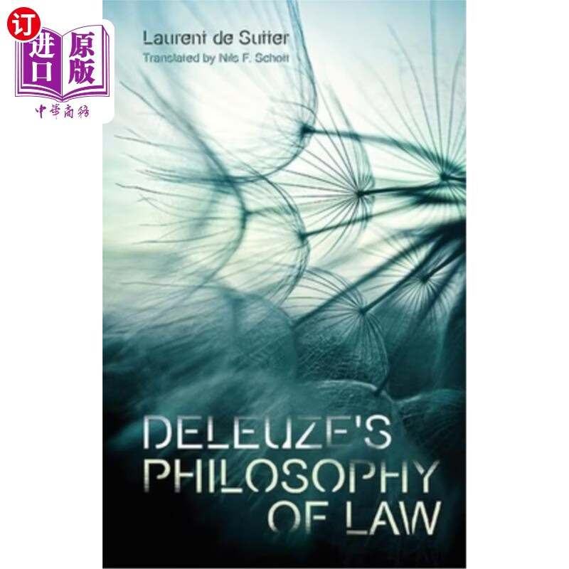 海外直订Deleuze's Philosophy of Law 德勒兹的《法哲学