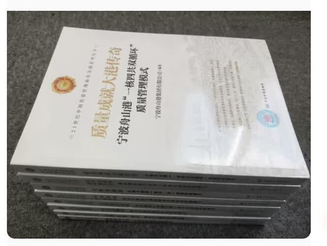 21世纪中国质量管理最佳实践系列丛书（8本/套）