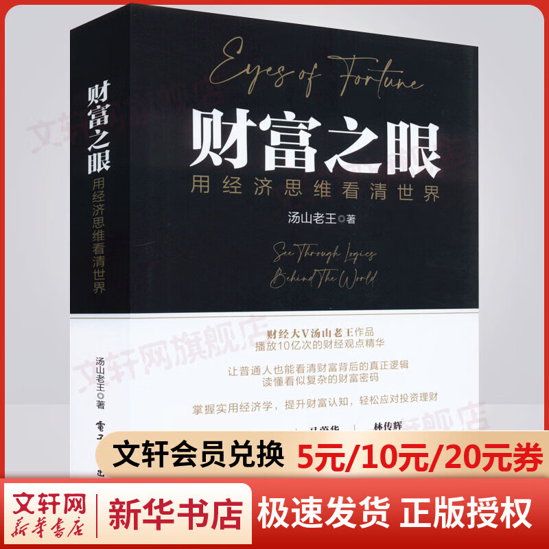 财富之眼 用经济思维看清世界 图书