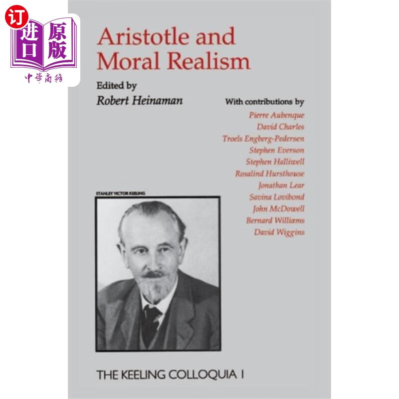 海外直订Aristotle And Moral Realism 亚里士多德与道德现实主义