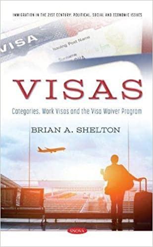 Visas: Categories, Work Visas and the Visa Waive