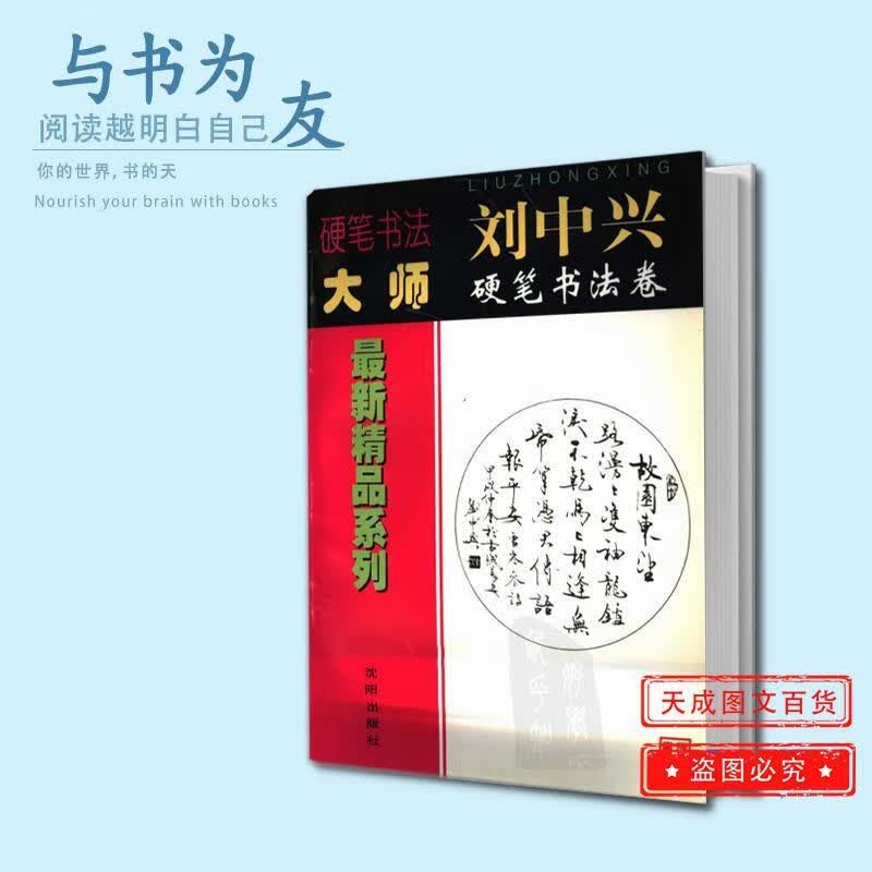 刘中兴硬笔卷】卢桐主编 1998.10 图片色