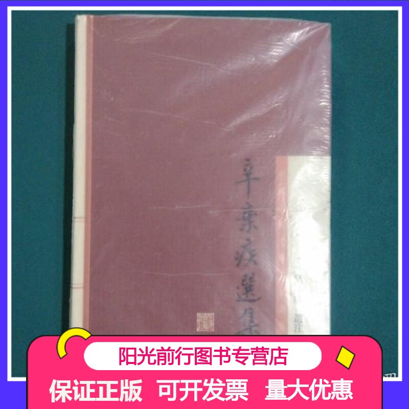 中国古典文学名家选集：辛弃疾选集
