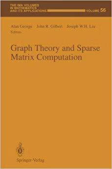 Graph Theory and Sparse Matrix Computation