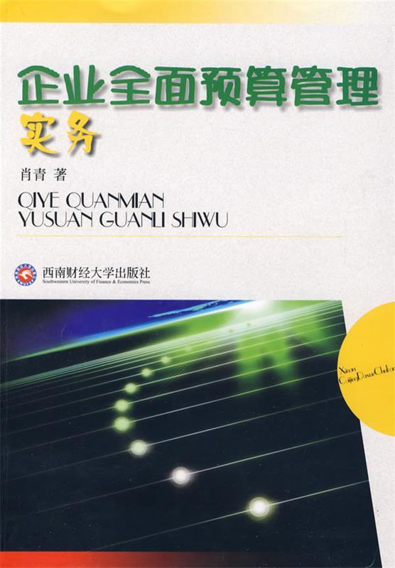 企业全面预算管理实务