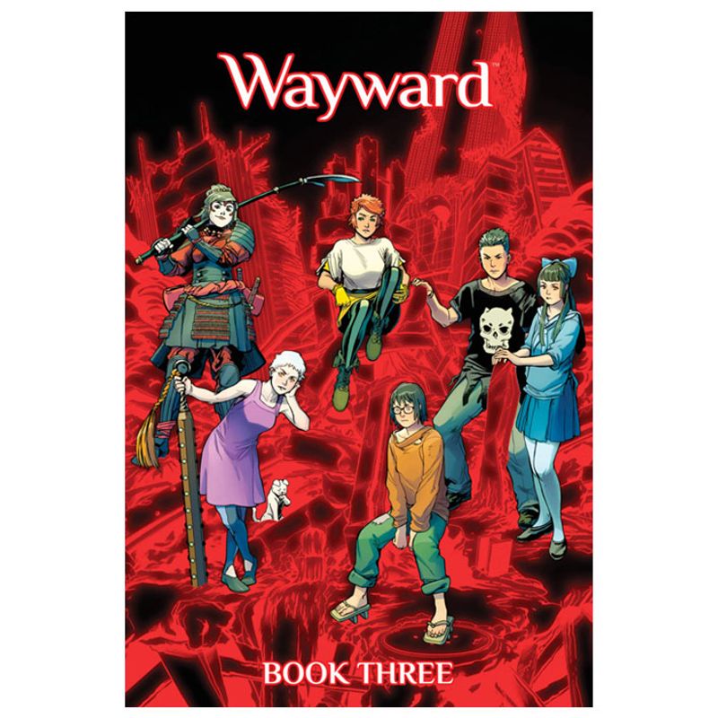 《Wayward Deluxe Book 3》新世纪血鬼猎人 - 不羁灵途