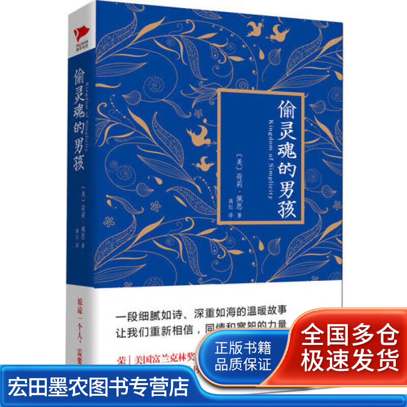 偷灵魂的男孩【好书】