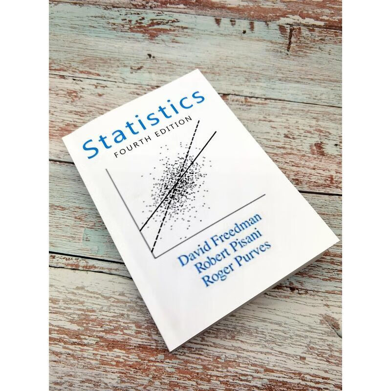 现货Statistics, 4th Edition英文纸质版 电子版