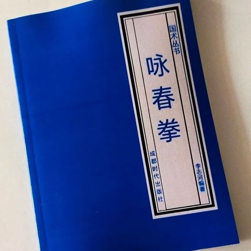 武术功夫书籍 咏春拳