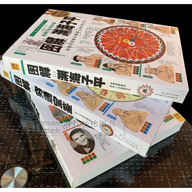 双色白话 图解干支密码123《图解子平真诠》《穷通宝鉴》《渊海子平》 命理学基础四柱八字排盘测命运大