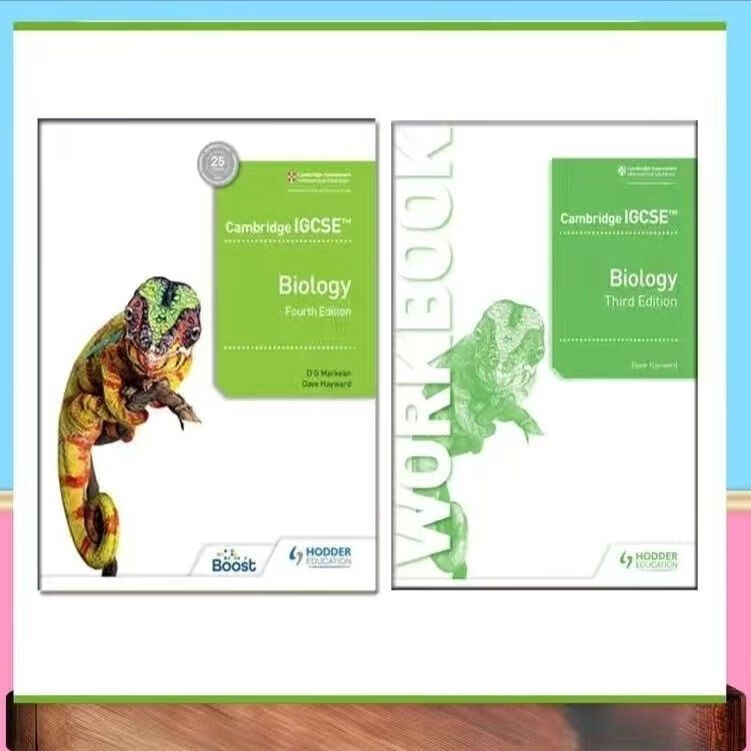cambridge igcse biology A4彩印纸质workbook