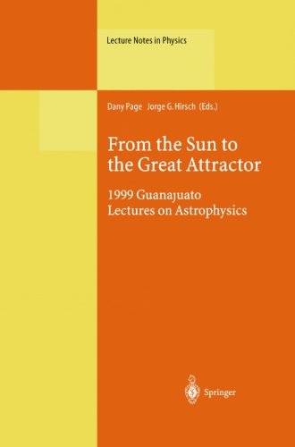 From the Sun to the Great Attractor