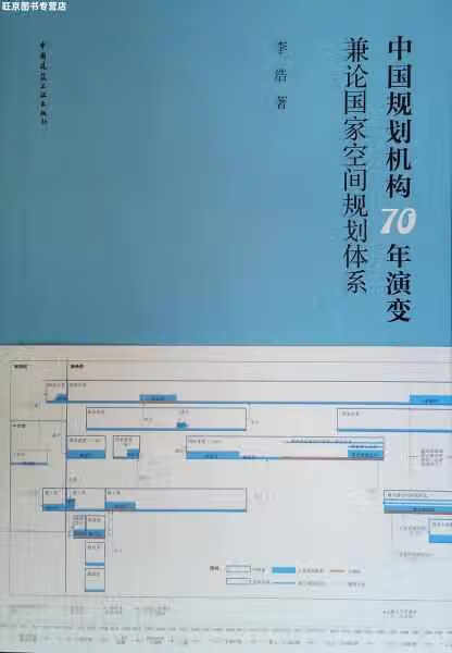 中国规划机构70年演变：兼论国家空间规划体系 李浩 中国建筑工业出版社 9787112233496