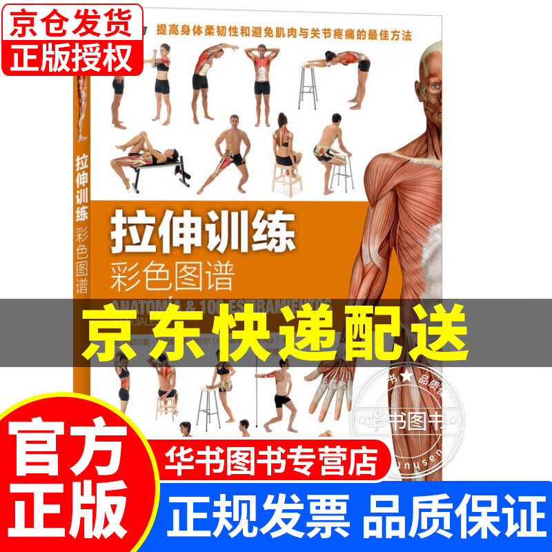 拉伸训练彩色图谱 拉伸训练彩色图谱