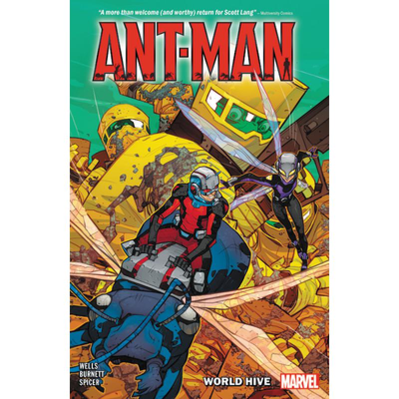 Ant-Man: Worldhive Tpb