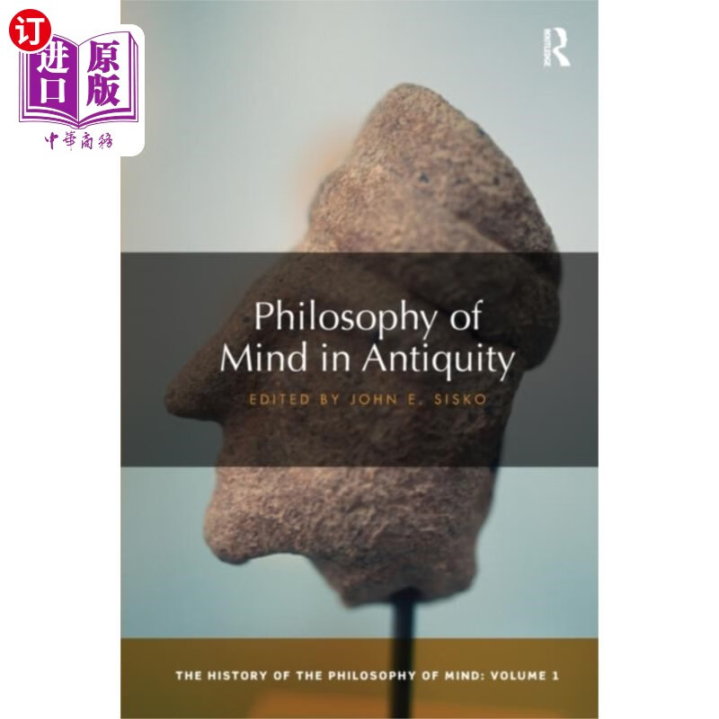 海外直订Philosophy of Mind in Antiquity 古代心灵哲学